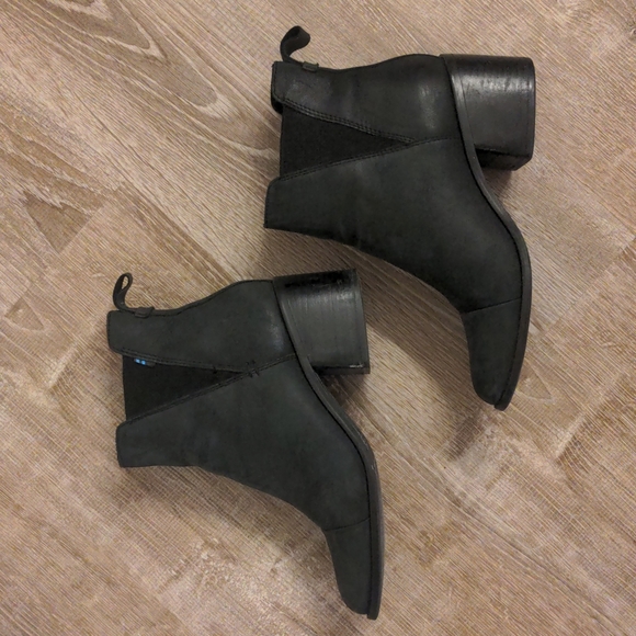 Toms | Shoes | Toms Everly Black Boot | Poshmark